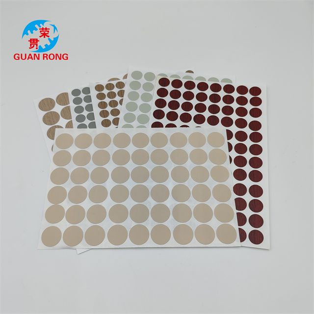 Buy Pvc Screw Cover Sticker Screw Fast Cap from Heyuan City Guanrong ...