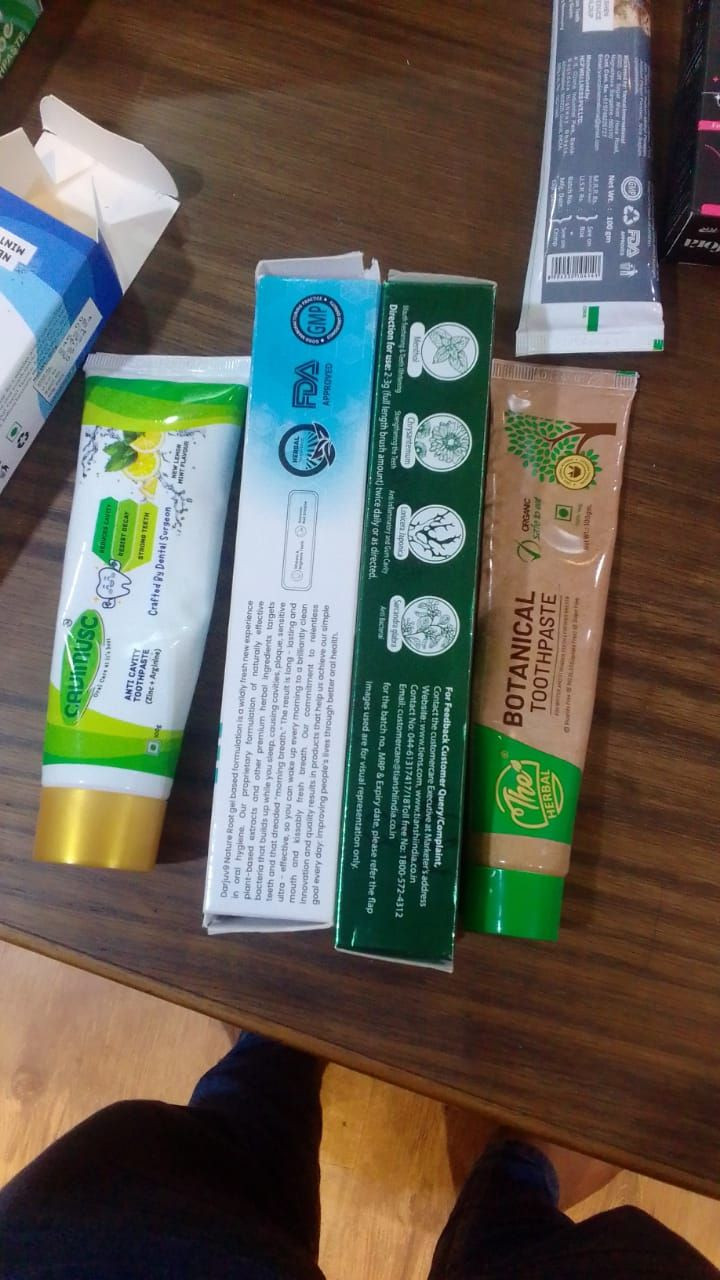 Buy Indian Neem Tooth Paste from SAR EXPORTS, India | Tradewheel.com