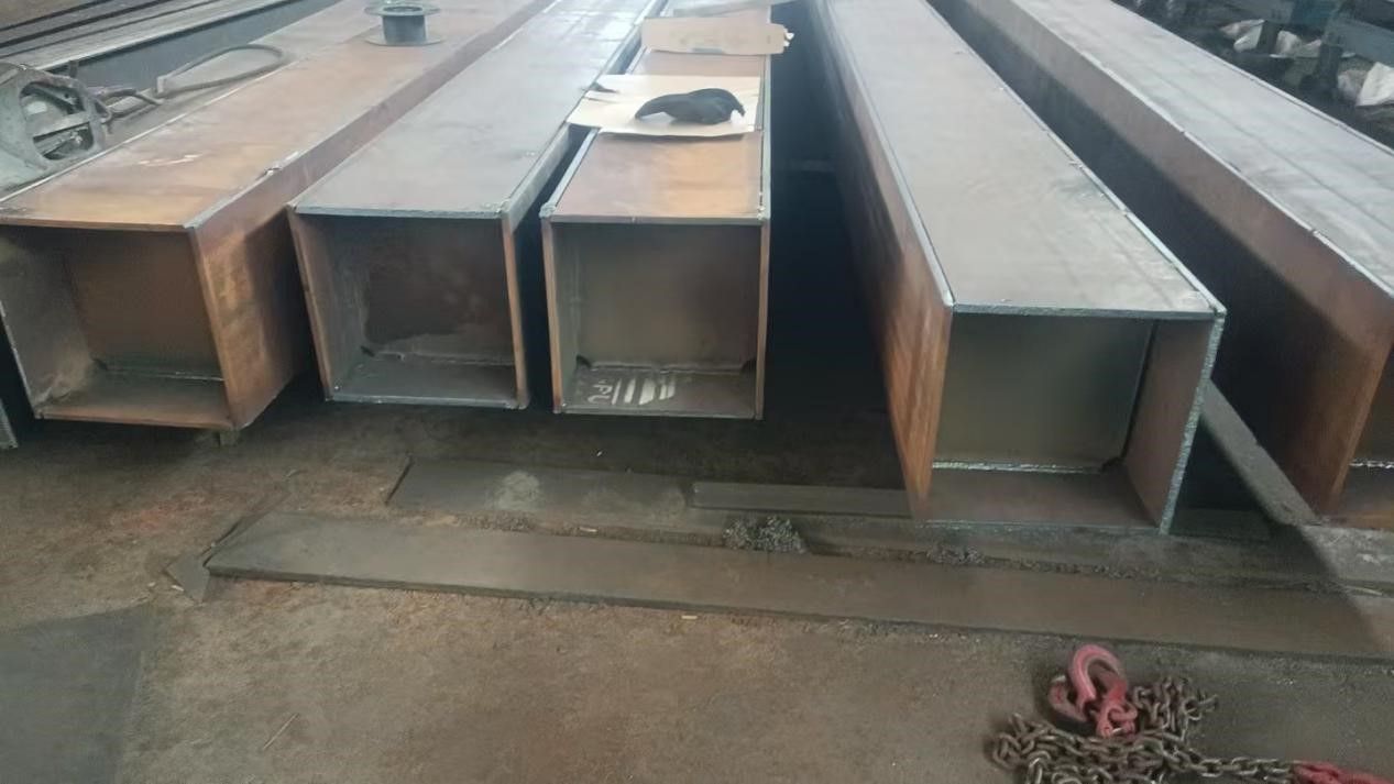 Buy Steel Structure Workshop Box-shaped Steel Column. from Hebei ...