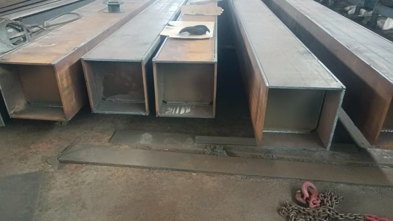 Buy Steel Structure Workshop Box-shaped Steel Column. from Hebei ...