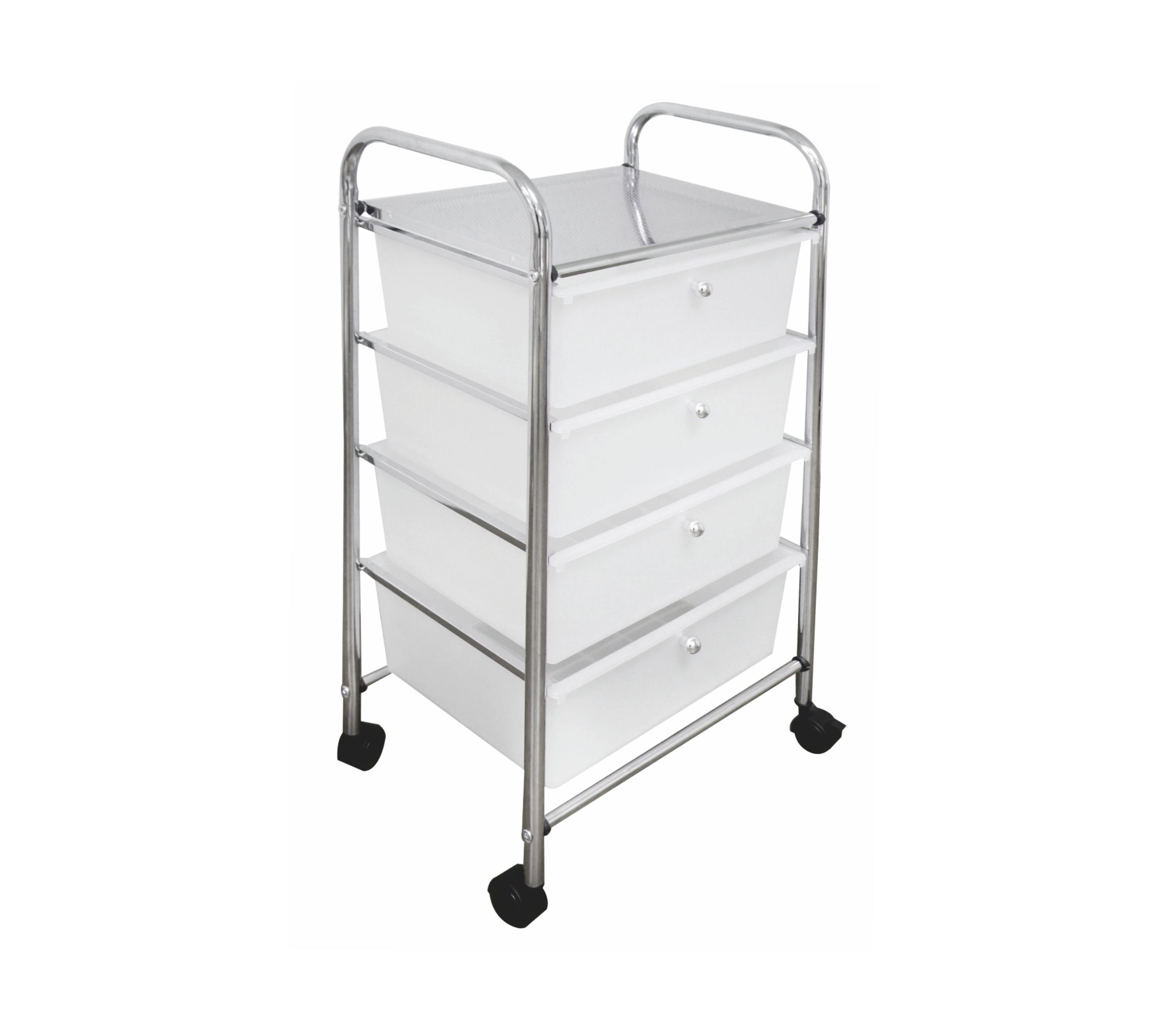 Buy Voka Home Pal-4 Drawers Rolling Stroage Cart & Organizer (vk ...