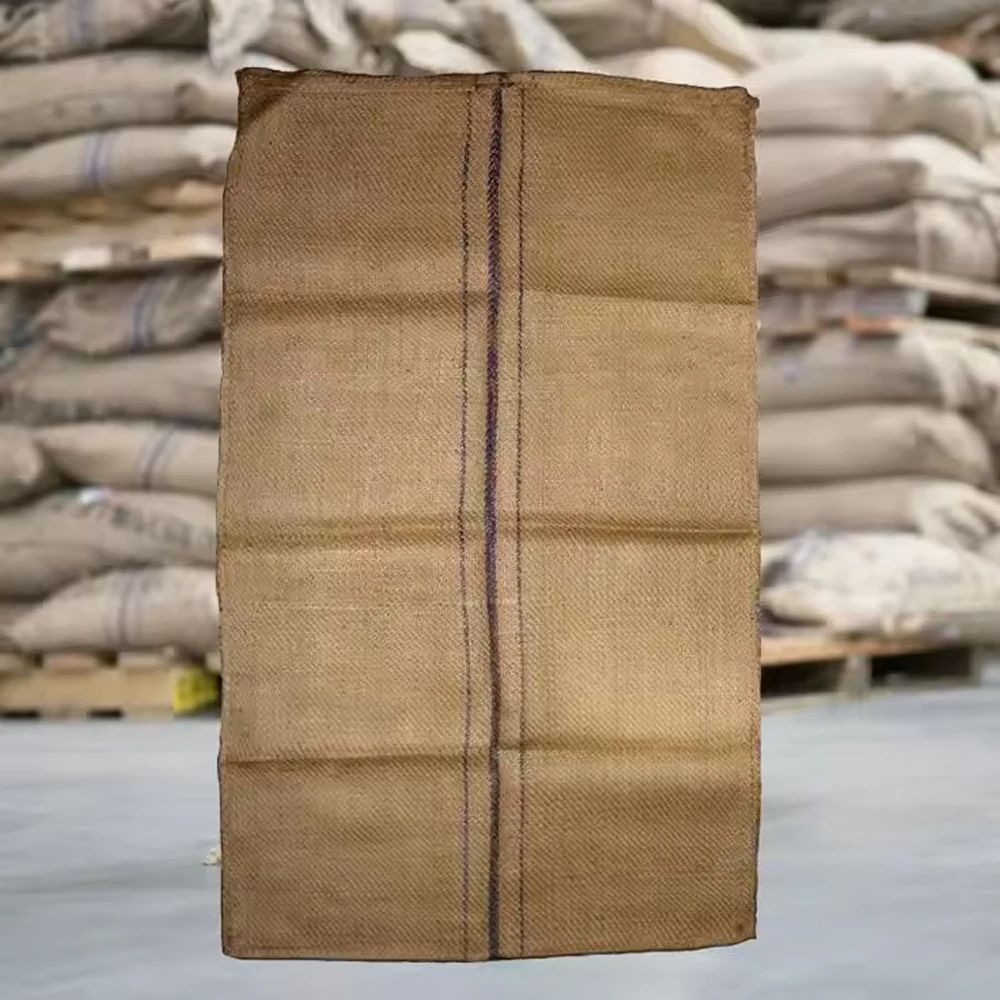 Buy Exportable Standard Jute Sacks 100% Natural Eco Friendly Weather ...