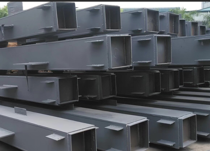 Buy Steel Structure Workshop Box-shaped Steel Column. from Hebei ...