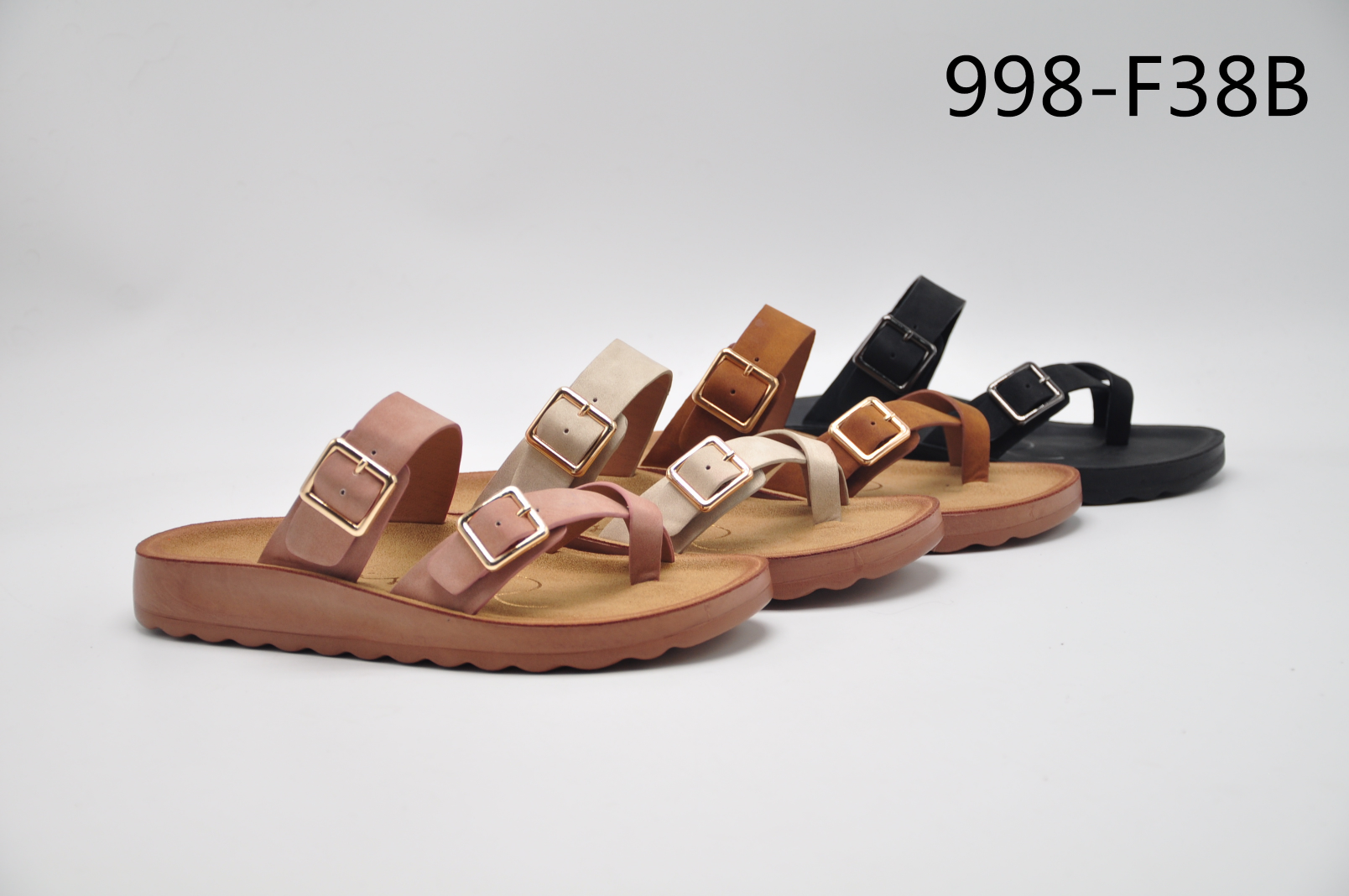 Buy New China Manufacturer Women Sandal Light Weight 998-f38b from Miss Q Footwear Co., Ltd ...