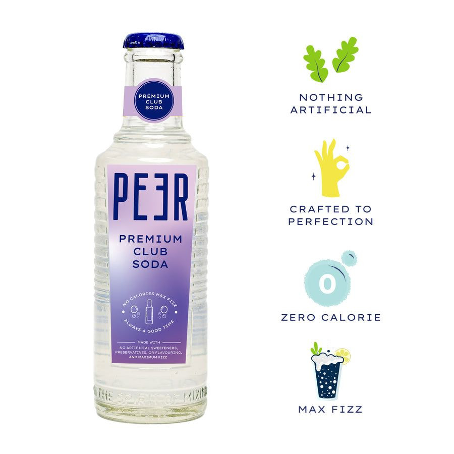 Buy Peer Premium Club Soda from Leocorno Enterprises Pvt Ltd, India ...
