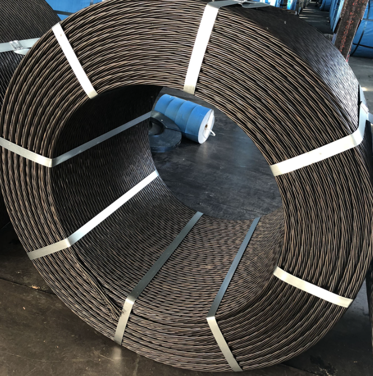 Buy 7 Wire Steel Strand from Tianjin Qiangbang Industrial Co.,Ltd ...