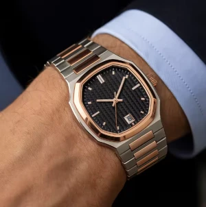 Buy Oem Minimalist Classic Business 3d Wavy Dial With Luminous Date ...