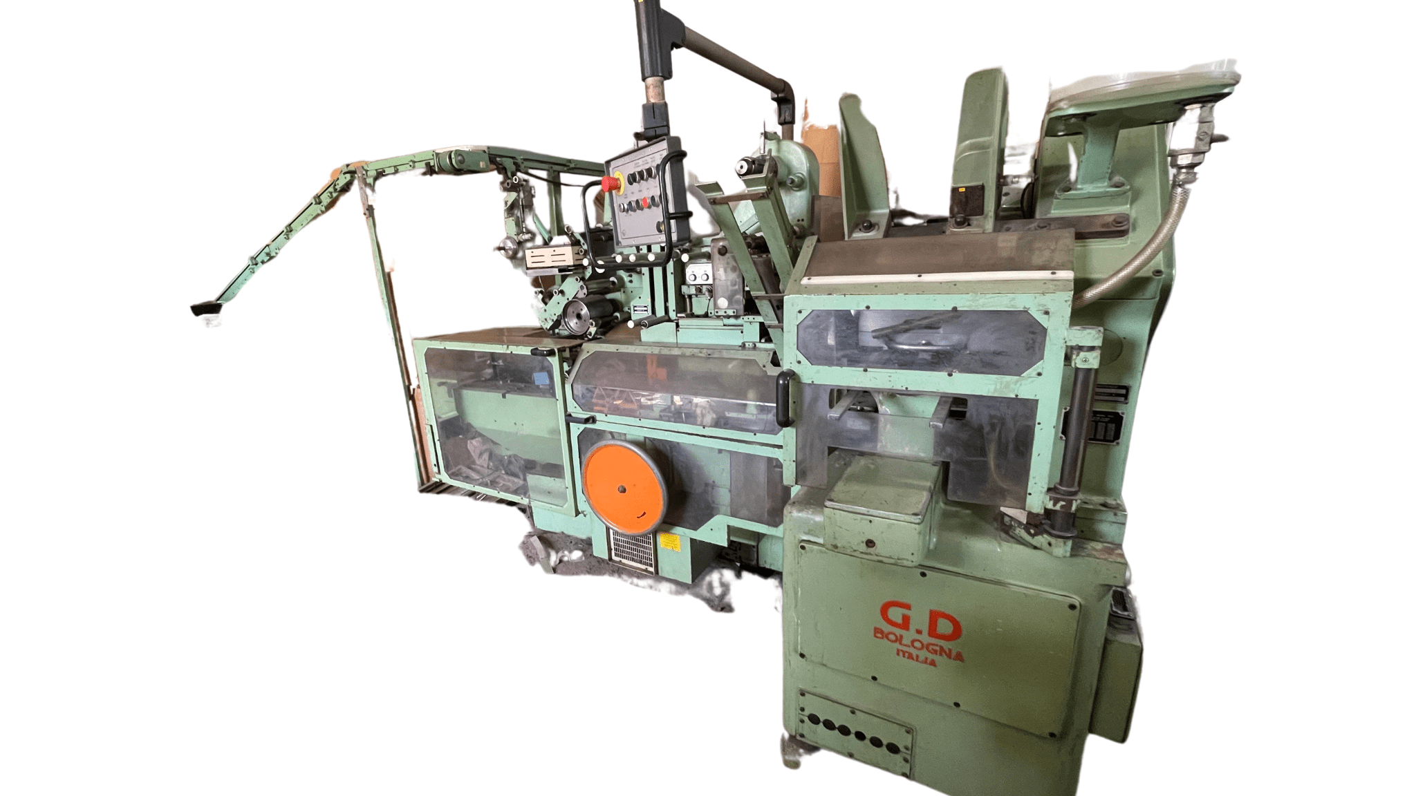 Buy Gd C-600 Cigarette Wrapping Machine from Marsons Group, Pakistan ...