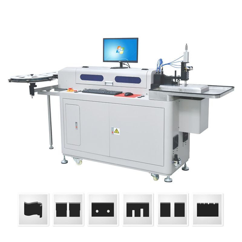 Buy Auto Steel Rule Blade Bending Machine For Die Making from Worthy ...