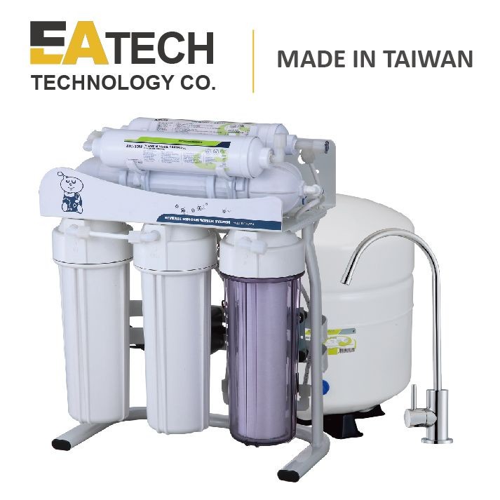 Buy 6 Stages Ro System With Pump from EAGO Enterprise LTD., Taiwan ...