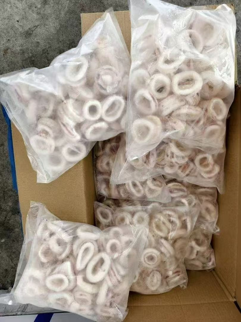 Buy Illex Squid/ Squid Ring/squid Tube/giant Squid Clean Tentacles from ...