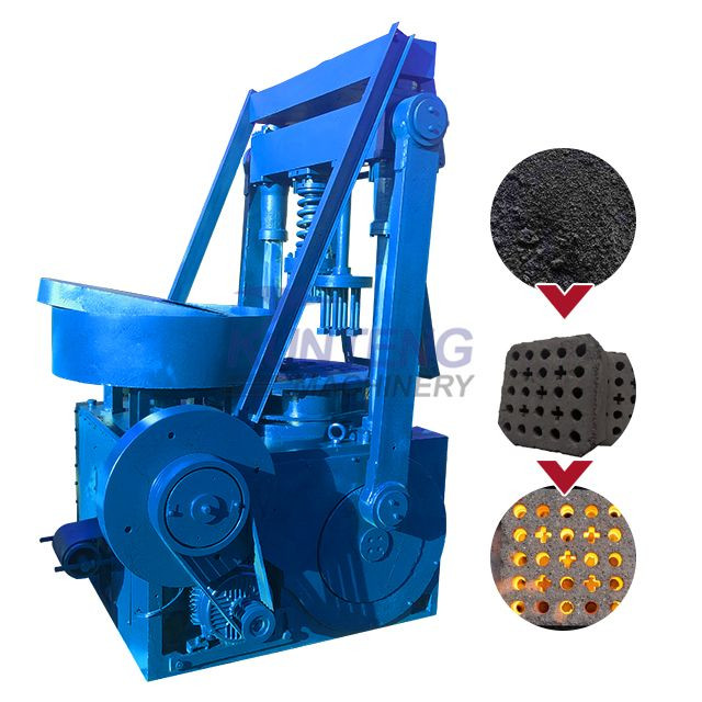 Buy Porous Coal Making Machine, Smokeless Honeycomb Coal Stamping ...