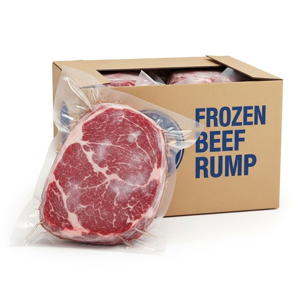 High Protein Frozen Beef Rump Fresh Frozen Beef Rump Meat Cuts Perfect ...