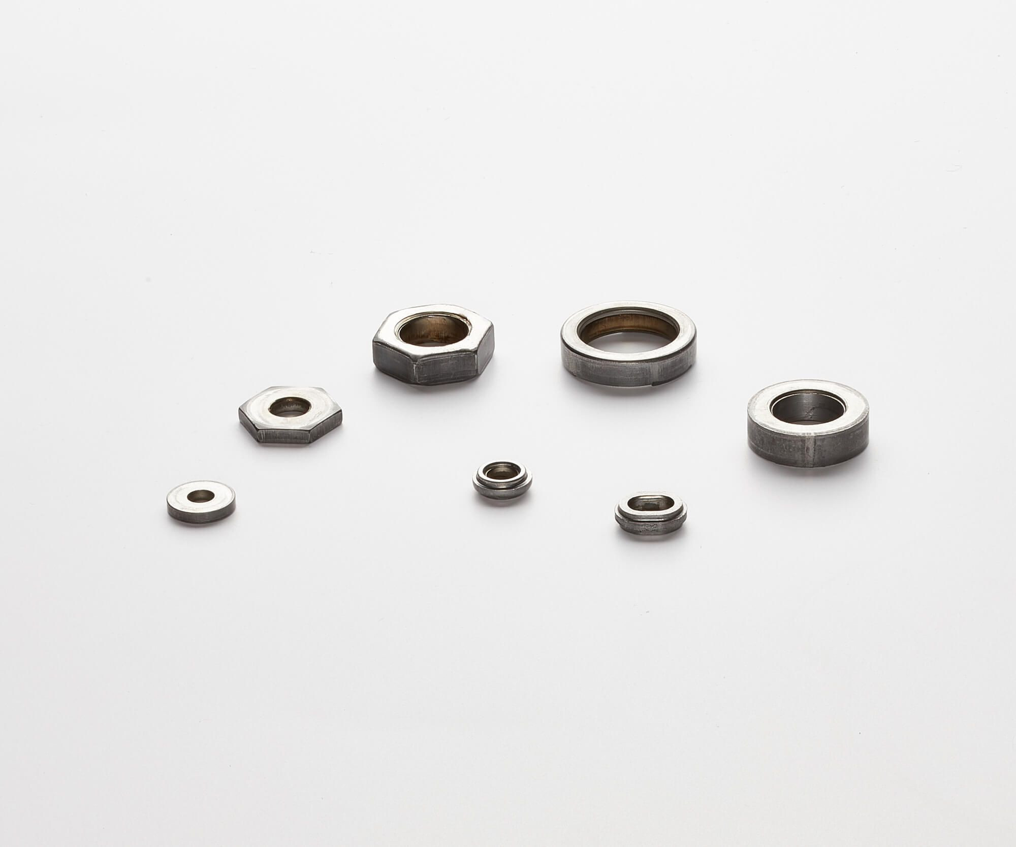 Buy Washer Nuts (model No.1) from Mini Fastener Developer Co., Ltd ...