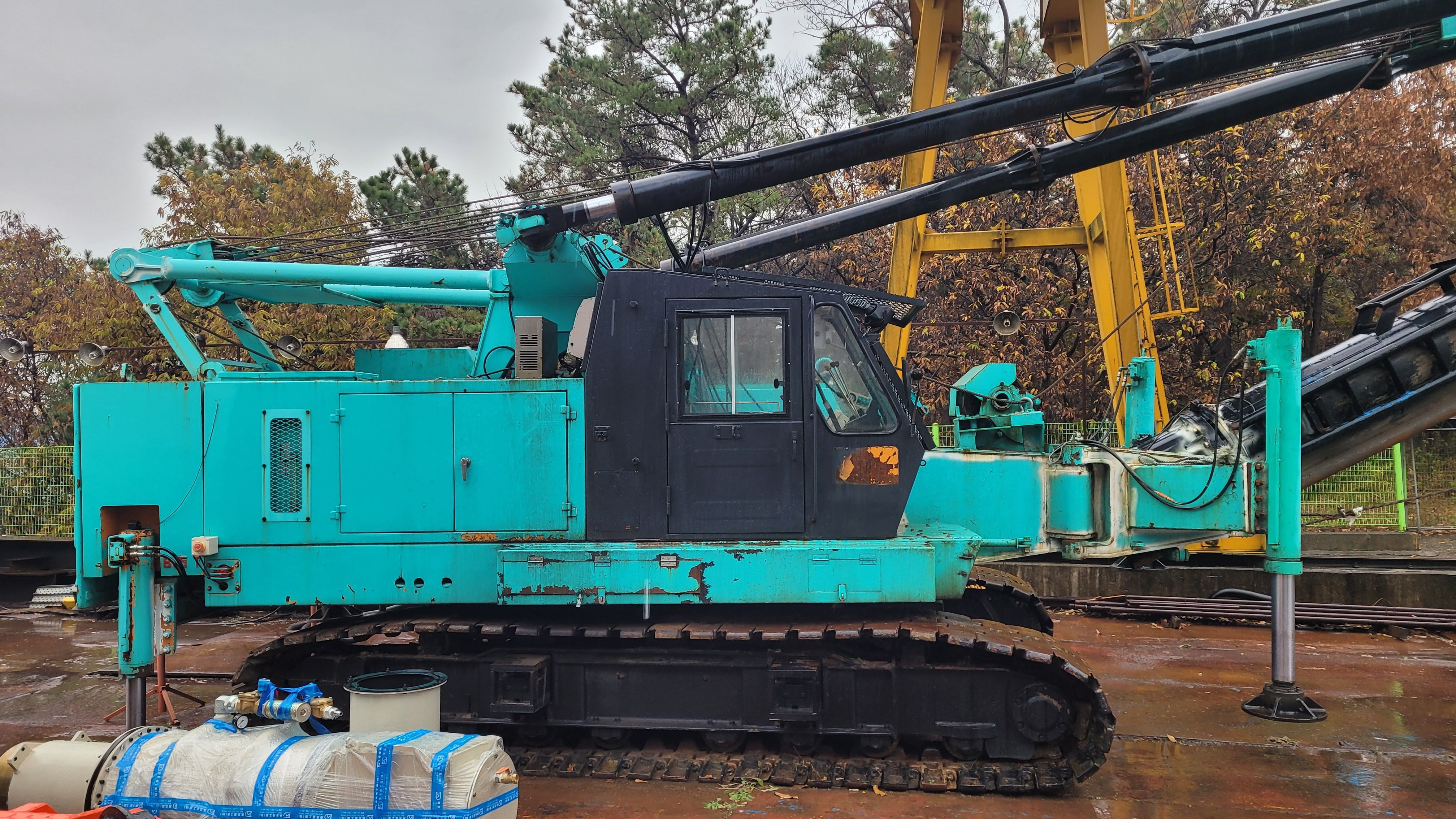 Buy Used Pile Driver Dhp-80 from Jiseong E&T, South Korea | Tradewheel.com