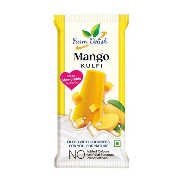 Buy Farm Delish Premium Mango Kulfi from Trothway Consulting & Services ...