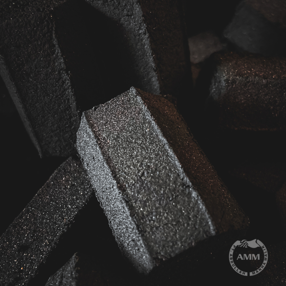 Buy Coconut Shell Charcoal Briquette - Hexa Shaped from PT.ABDULLAH ...