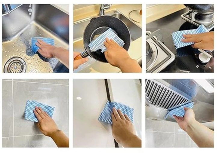 Buy Color-coded Nonwoven Cleaning Wipes from Beijing Velink Tech Co ...