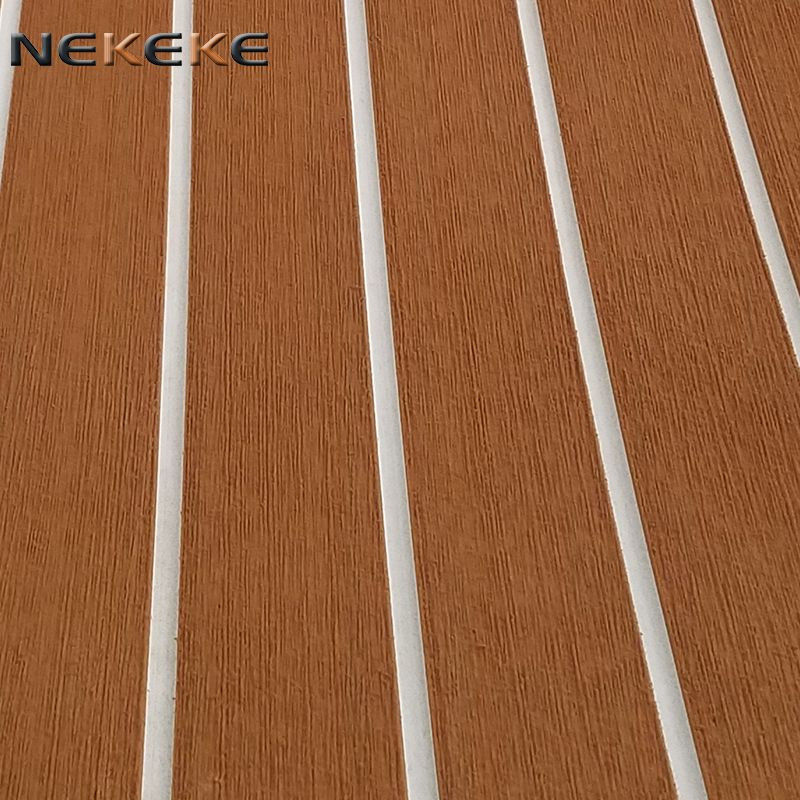 Buy Hot Sell Nekeke Light Brown And White Lines Mat Form China ...