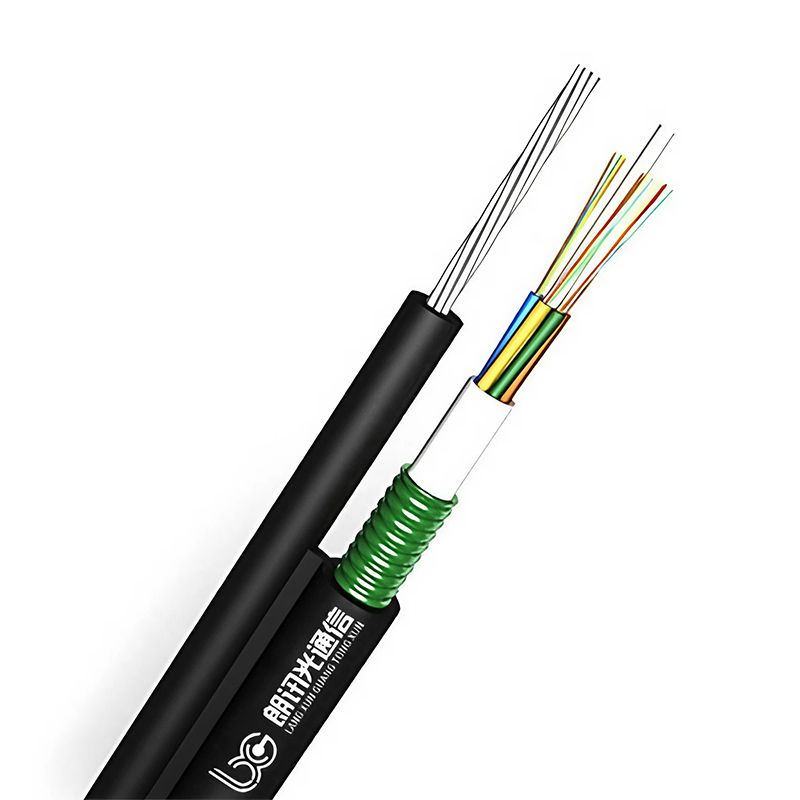 Buy Figure-eight Double-sheathed Water-blocking Armored Optical Cable ...