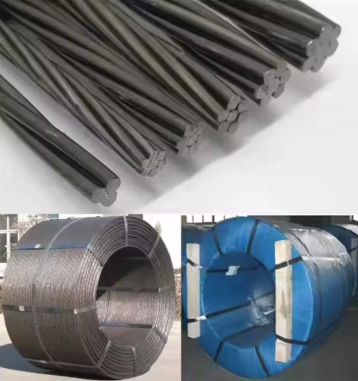 Buy 7 Wire Steel Strand from Tianjin Qiangbang Industrial Co.,Ltd ...