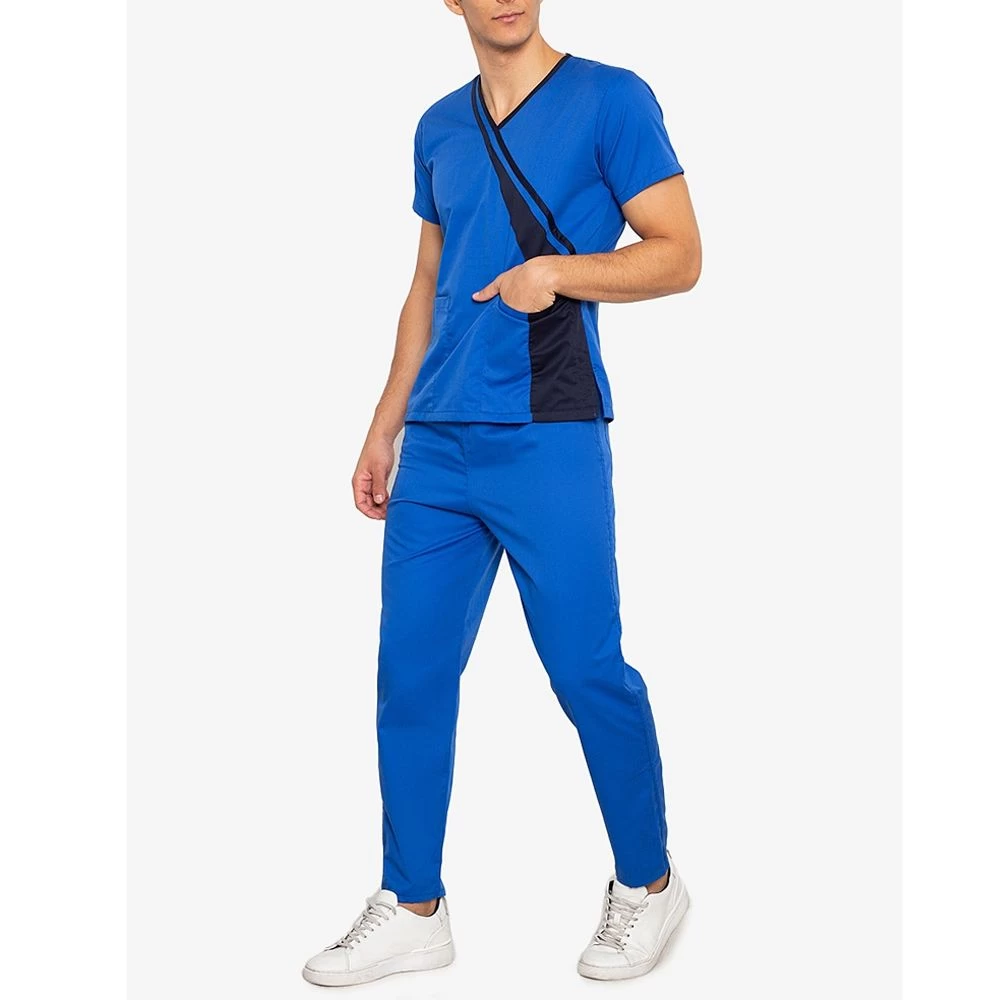 Buy Scrubs Medical Scrub Uniforms Oem Nursing Disposable Scrubs Suit ...