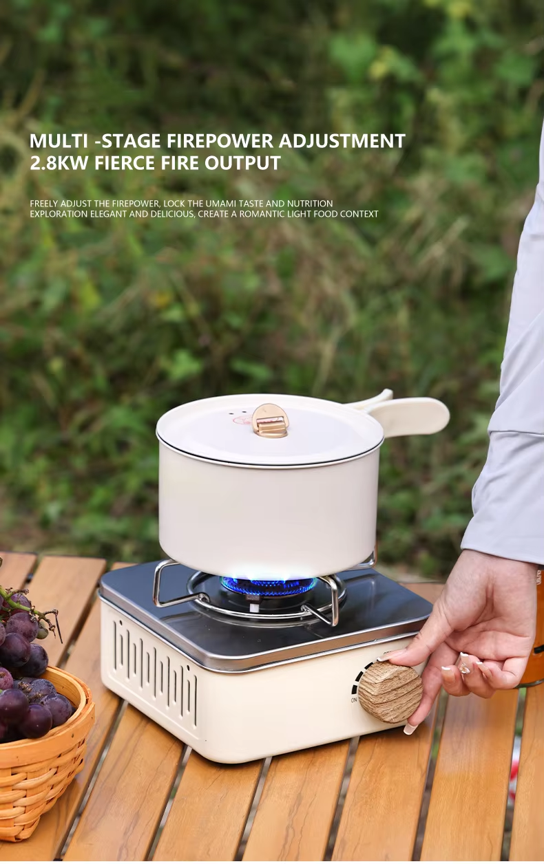 Buy Mini Cassette Stove Portable Outdoor Camping Cookout Kit Picnic ...