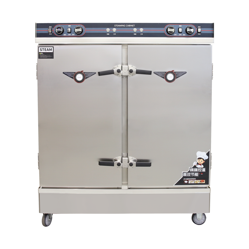 Buy 24 Trays Automatic Food Steamer Cabinet Electric Commercial Steamer ...