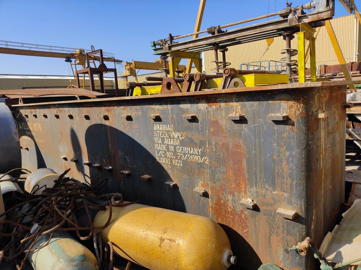 Buy Zinc Kettle from ARABIAN STEEL pipe co, Jordan | Tradewheel.com