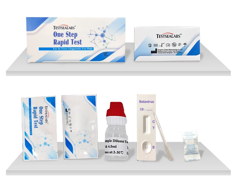 Buy Estsealabs One Step Diagnostic Test Kit Rapid Std Test Rotavirus ...