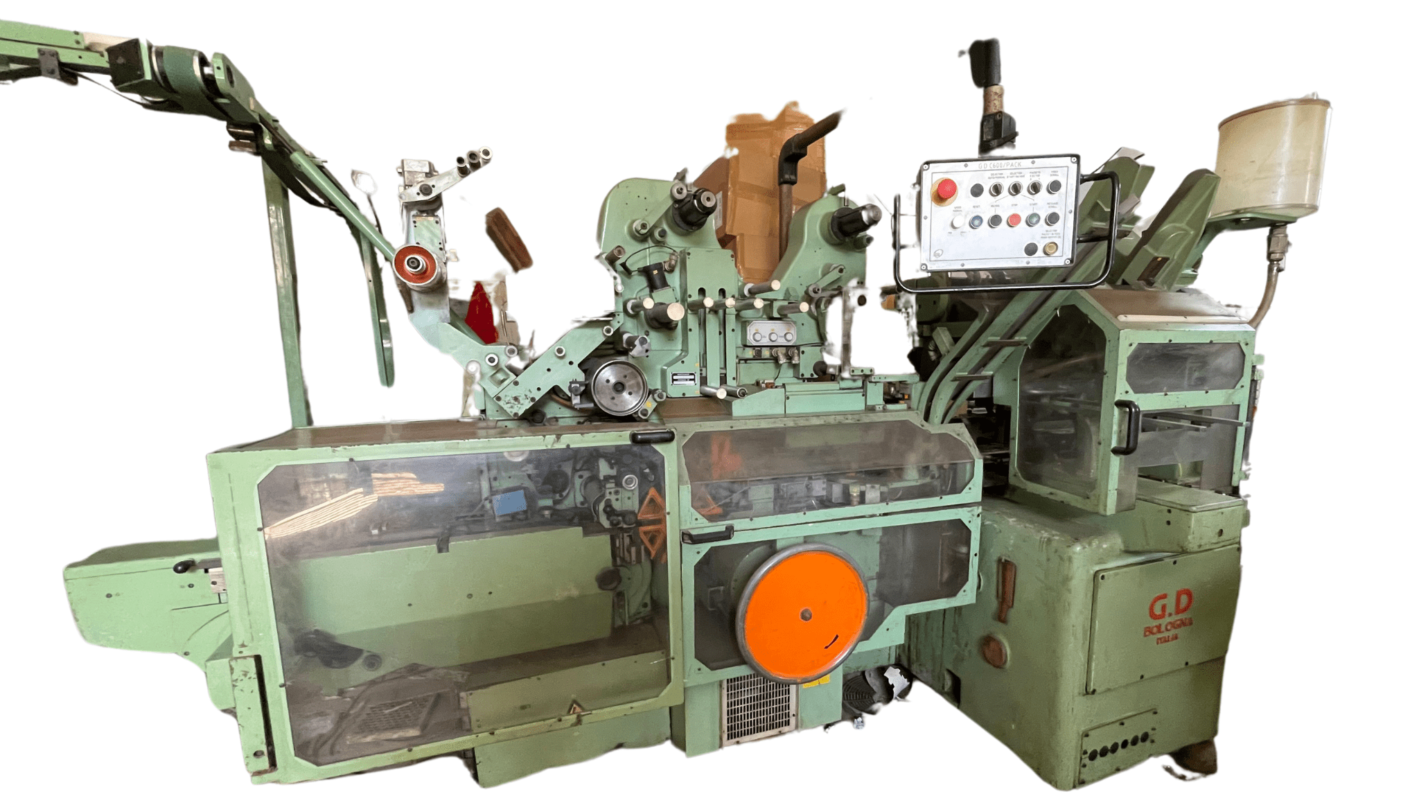 Buy Gd C-600 Cigarette Wrapping Machine from Marsons Group, Pakistan ...
