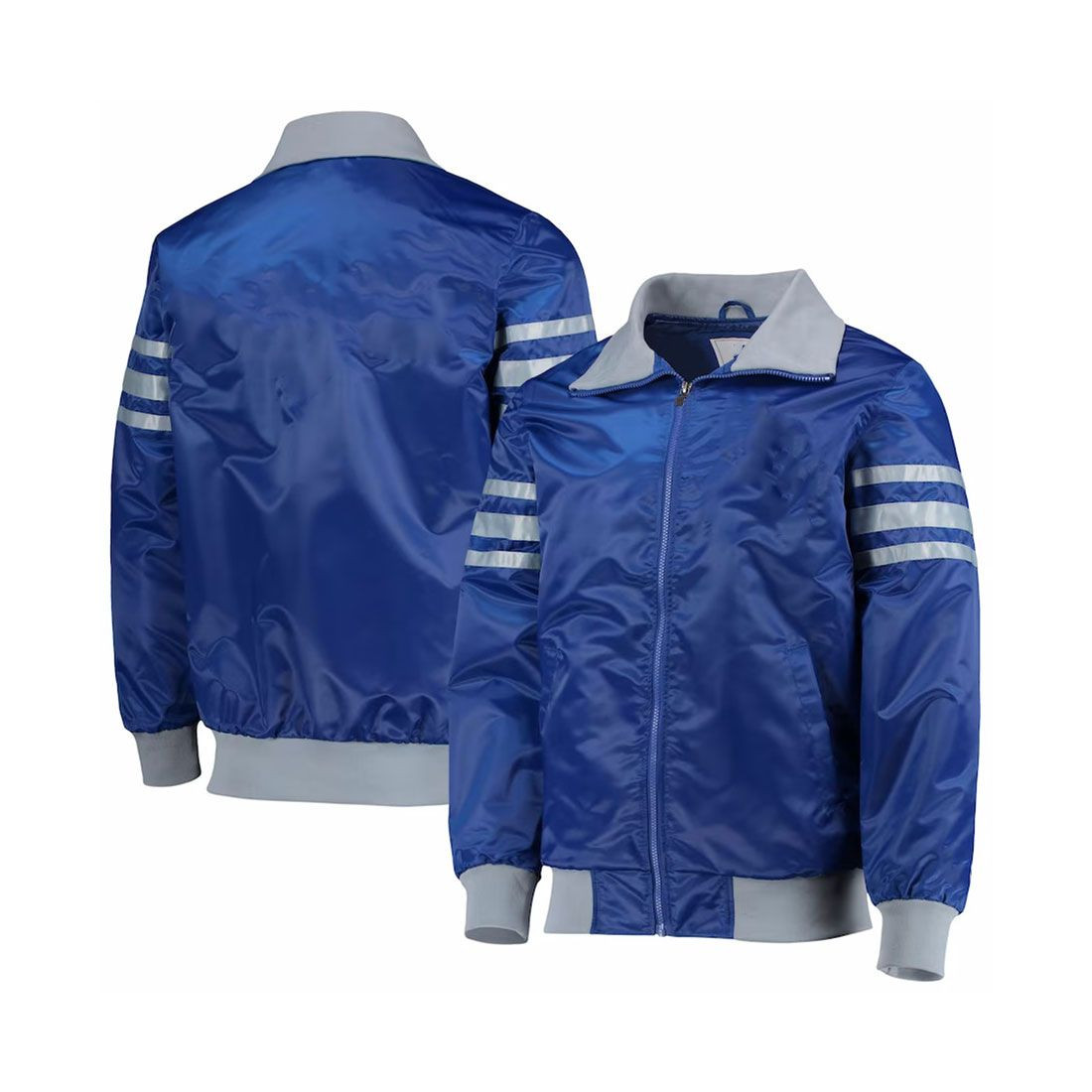 Buy Custom Satin Jackets | Wholesale Satin Varsity Jacket For You from ...