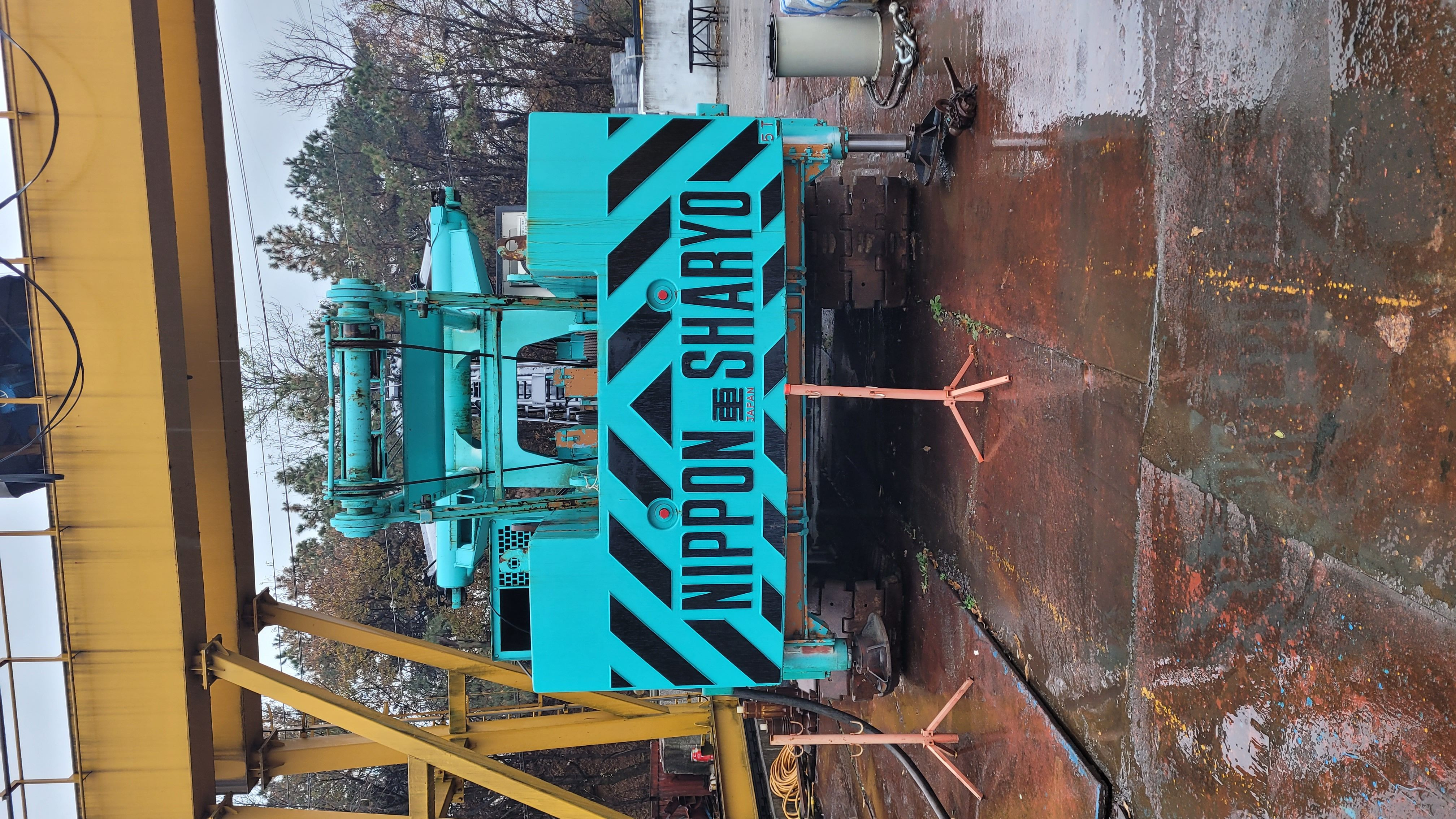 Buy Used Pile Driver Dhp-80 from Jiseong E&T, South Korea | Tradewheel.com