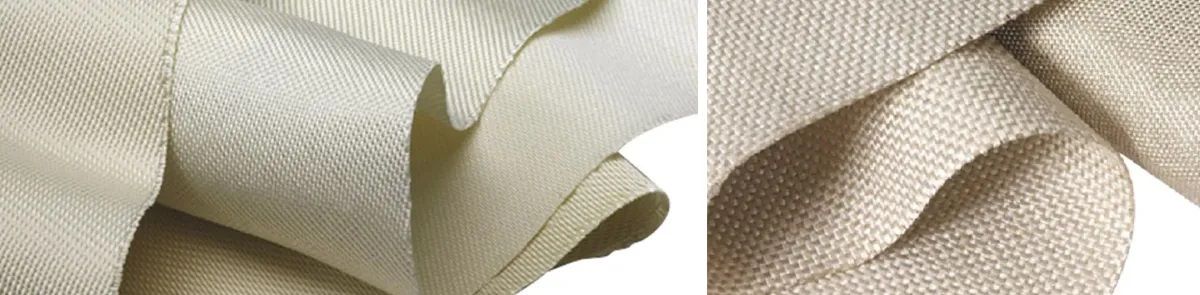 Buy High Silica Fiber Glass Cloth from Huai'an Thermax Insulation ...