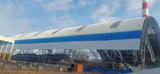 Buy Space Frame Steel Structure For A Waste Power Generation Project ...