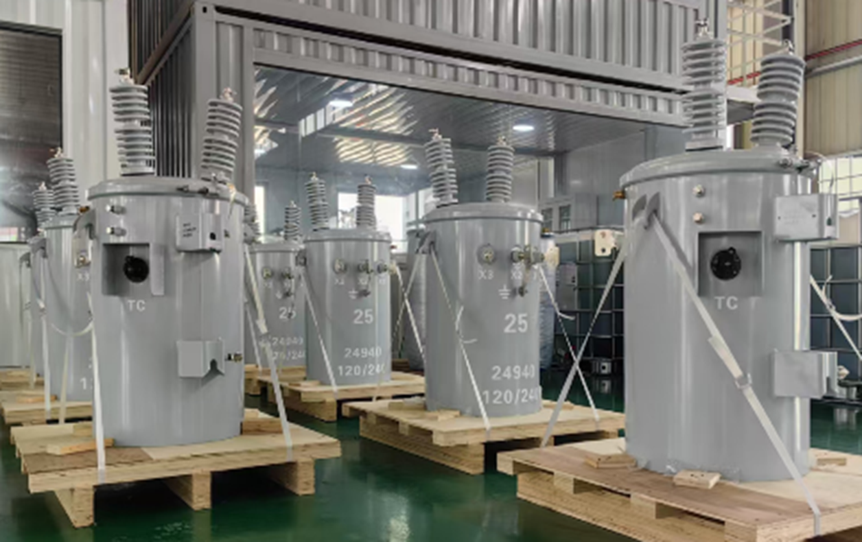 Buy Cylindrical Single-phase Transformer from Zhangjiagang Lingcheng ...