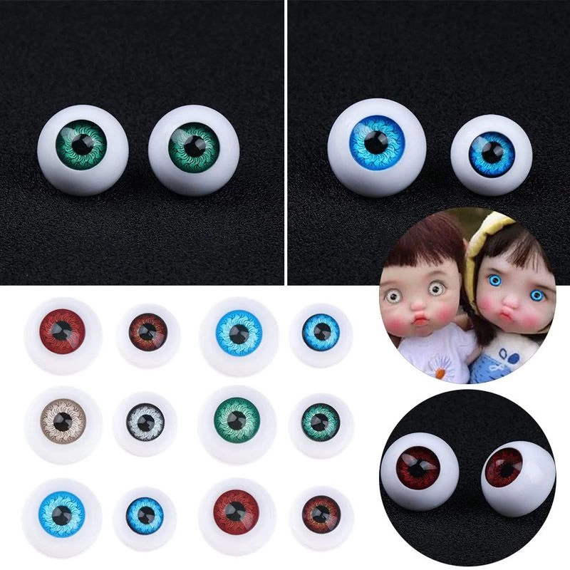 Buy Plastic Round Doll Eyes from Foshan Gaojin Gifts Co., Ltd., China ...