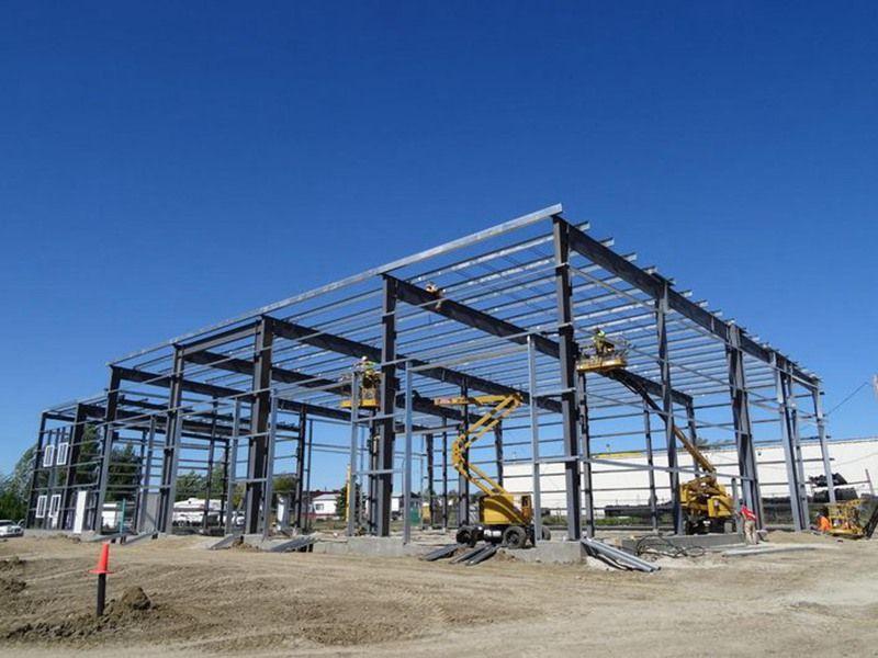 Buy Prefabricated Steel Structure from Shandong Jinyu Steel Structure ...