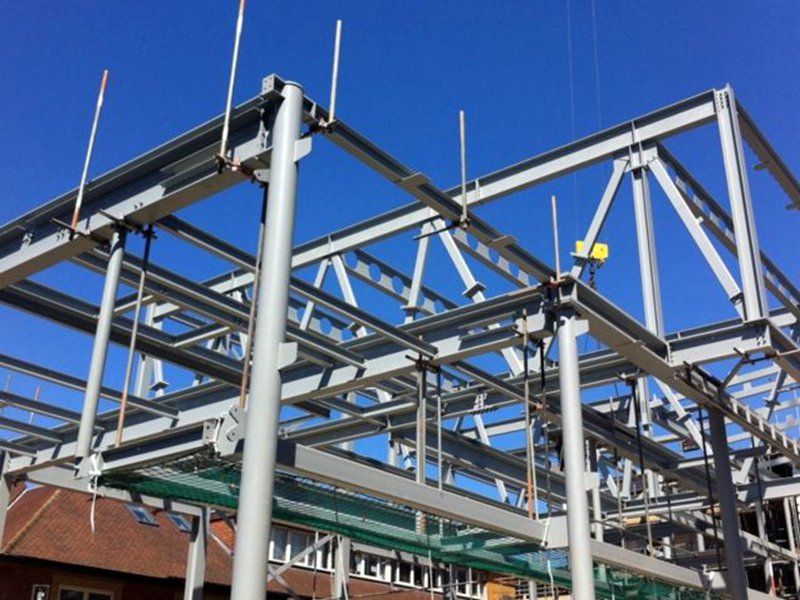 Buy Prefabricated Steel Structure from Shandong Jinyu Steel Structure ...