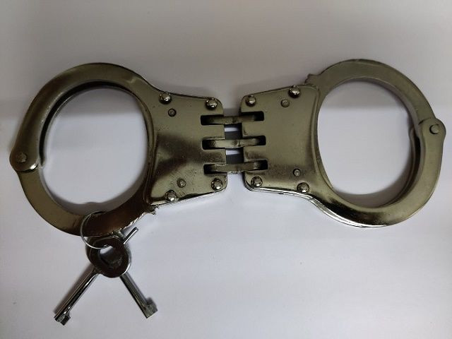Buy Metal Handcuffs Hand Cuffs from SWASTIKA INDUSTRIES, India ...