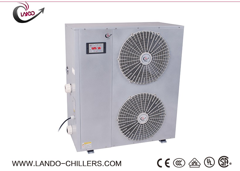 Buy Landochiller Of 5hp Marine Water Cooled Chillers from Shenzhen ...