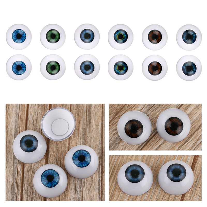 Buy Plastic Round Doll Eyes from Foshan Gaojin Gifts Co., Ltd., China ...
