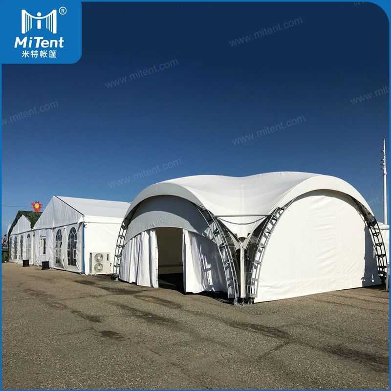 Buy Durable Steel Arch Marquee Tent from Guangzhou Mite Tent Co.,Ltd ...