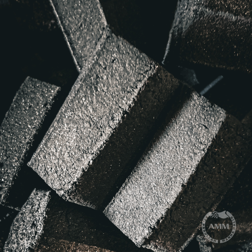 Buy Coconut Shell Charcoal Briquette - Hexa Shaped from PT.ABDULLAH ...