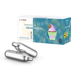 Buy Ecowhip Laughing Gas 8g Whipped Cream Chargers Overpack Nitrous ...