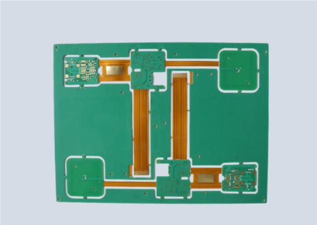 Buy Six Layers Of Soft And Hard Board Pcb&fpc from ShenZhen YuXin ...