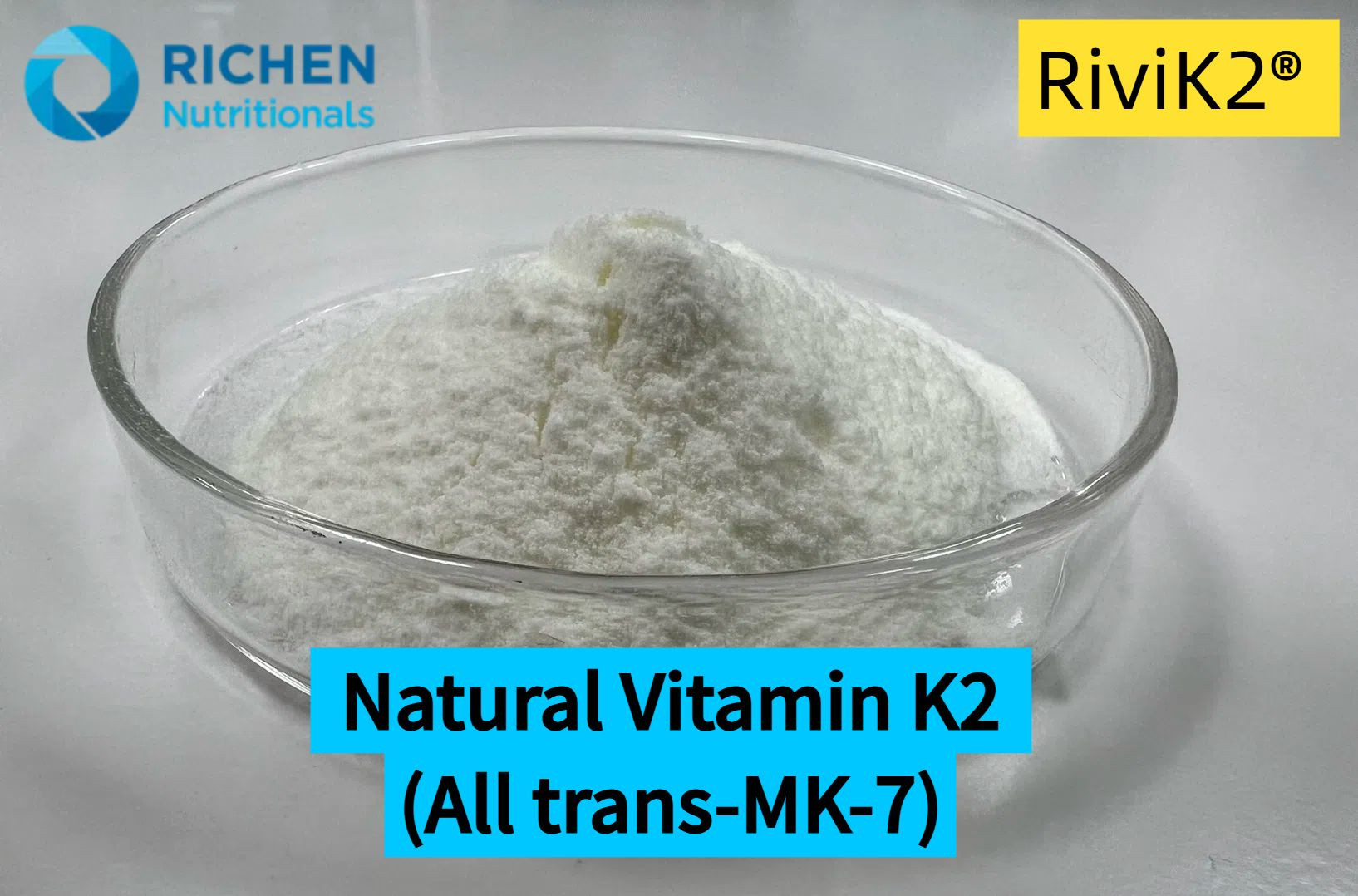 Buy Natural Vitamin K2 (all Trans-mk-7) from Richen Nutritional ...
