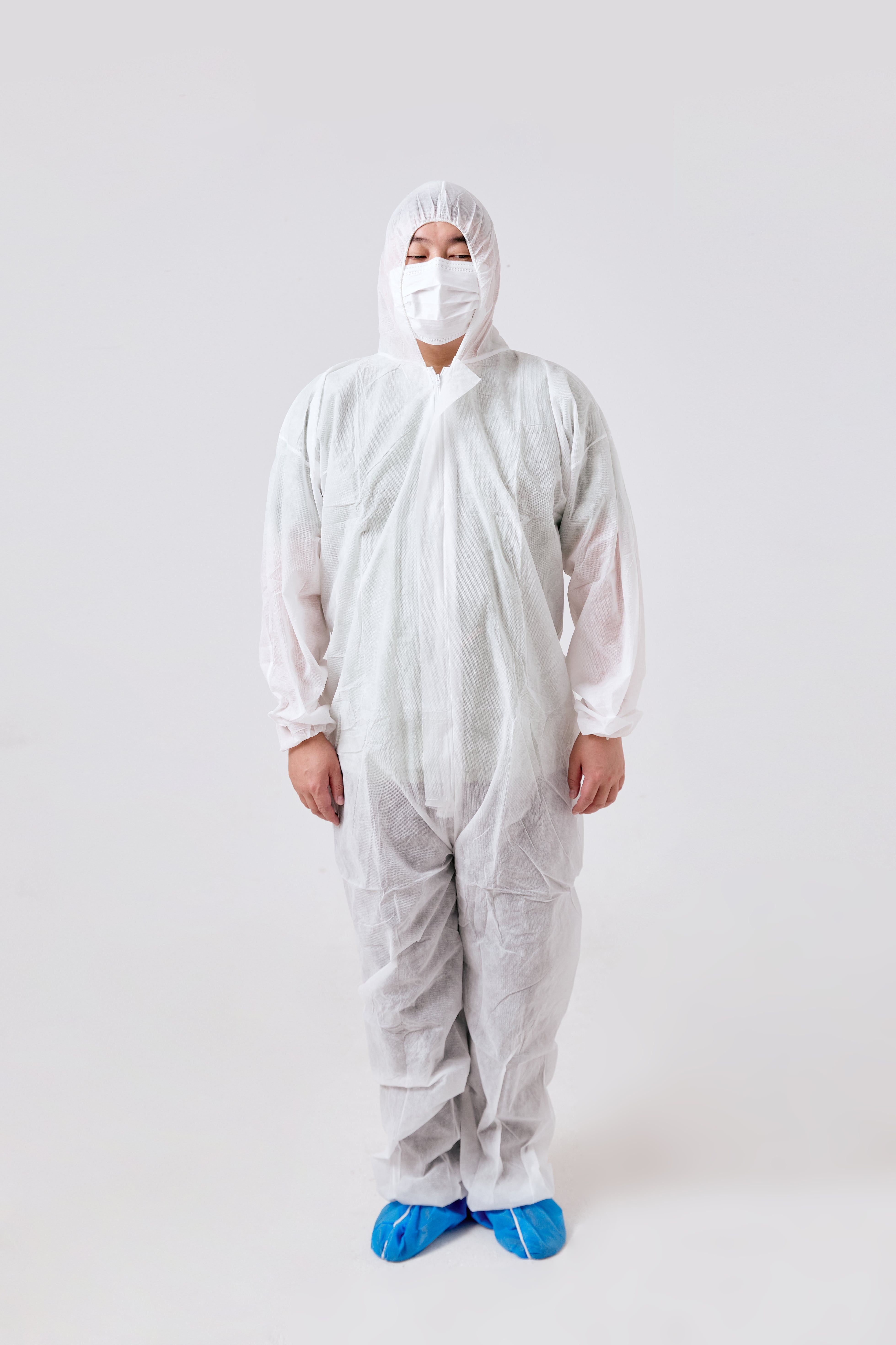 Buy Microporous Coverall(rcb-001) from Hubei Ruichen Protective ...