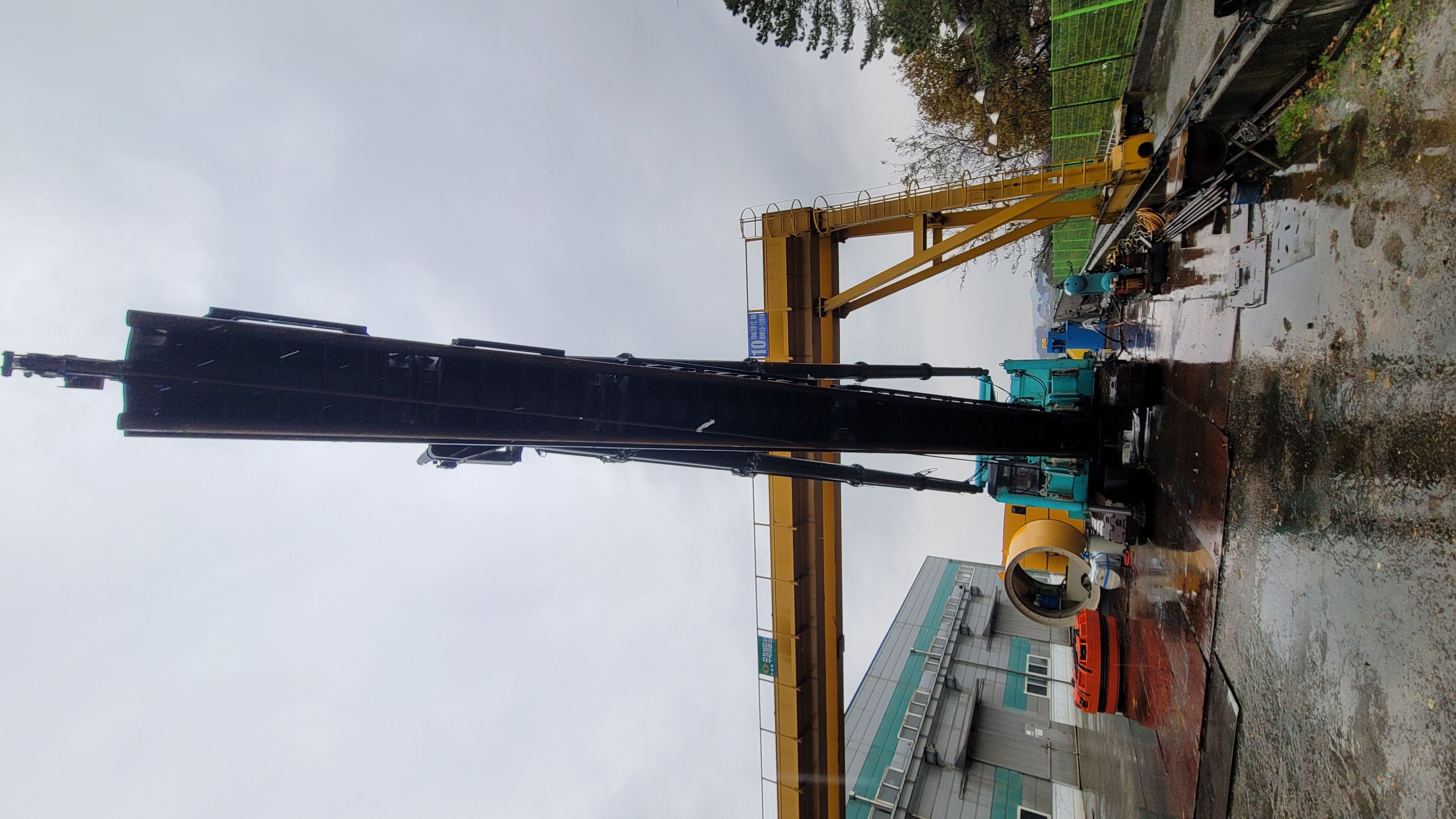Buy Used Pile Driver Dhp-80 from Jiseong E&T, South Korea | Tradewheel.com