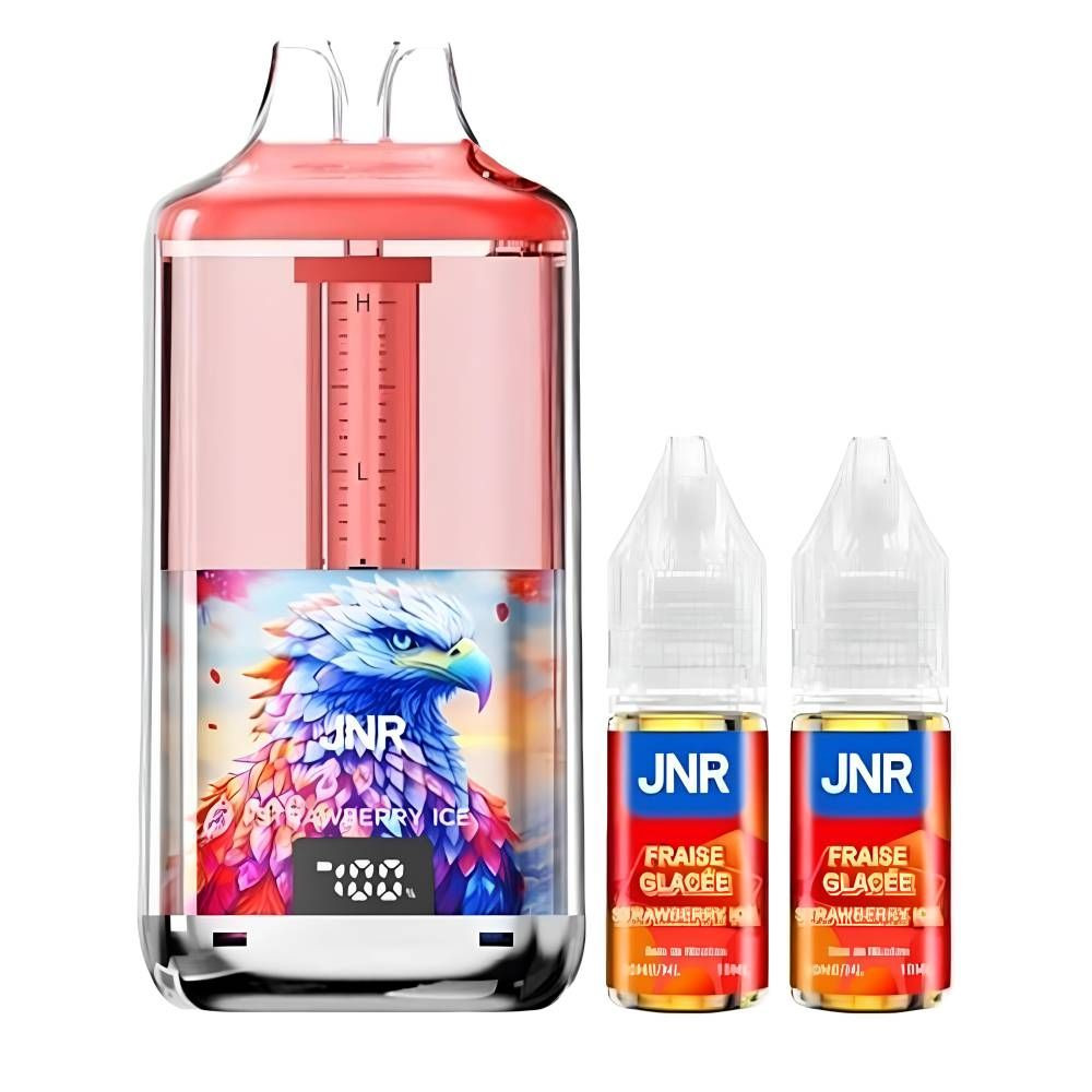 Buy Jnr Falcon Gem⁺ 30000 Puffs Refillable Vape - Bestselling Option ...